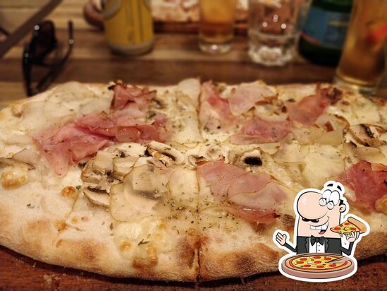 Menu at Pizzeria Zero Sei, Valletta