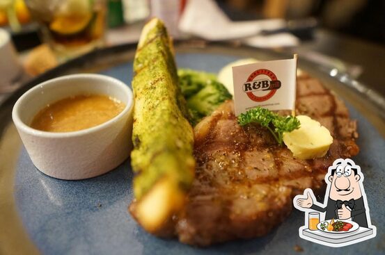 Menu at Rnb Grill Makassar restaurant, Makassar