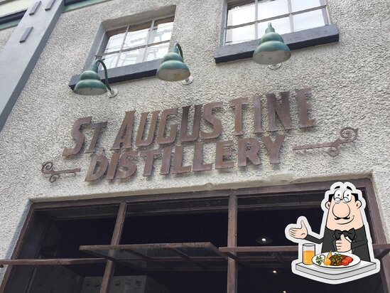 Menu at St Augustine Distillery, St. Augustine, 112 Riberia St