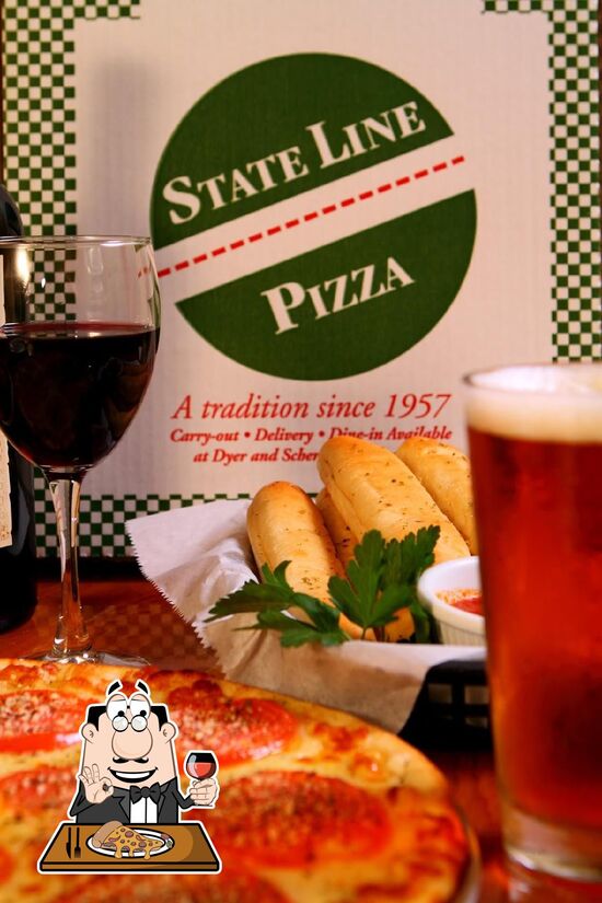 State Line Pizza Dyer, Dyer - Restaurant menu, prices and reviews
