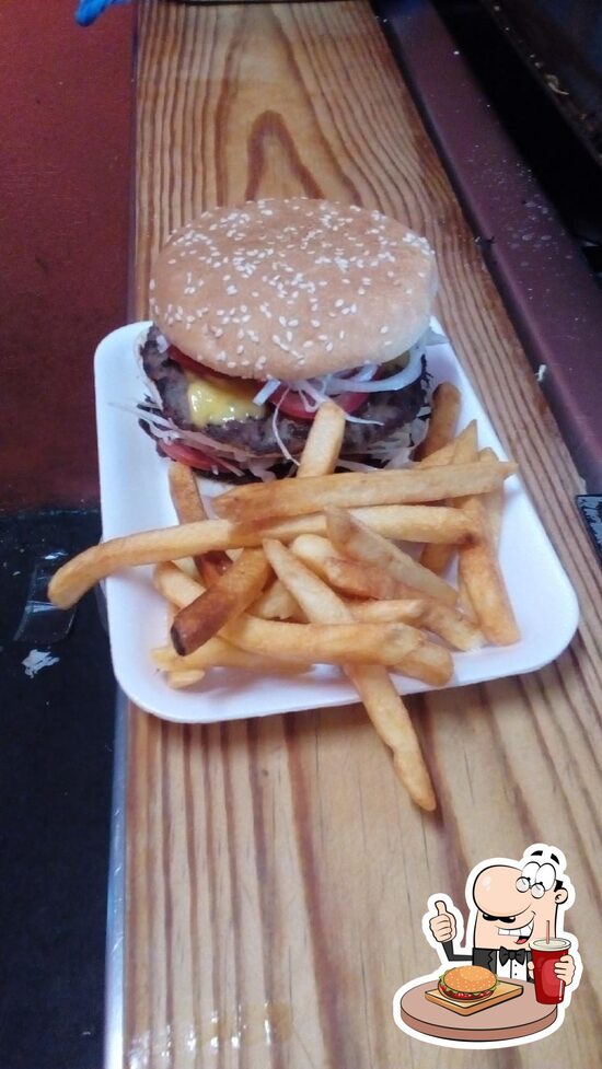 Carta del restaurante hamburguesas y tortas fer, Santa Catarina ...