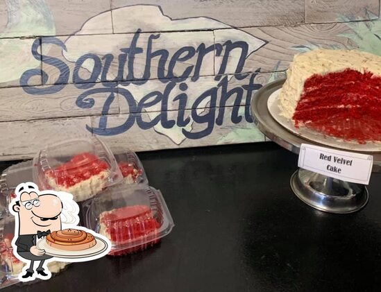 Menu at Southern Delights restaurant, Bennettsville, State Rd S-35-427