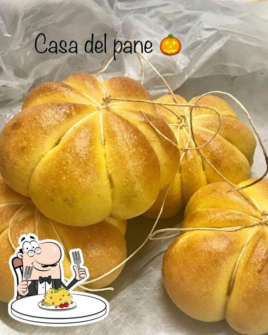 Menu da Casa del Pane, Bari