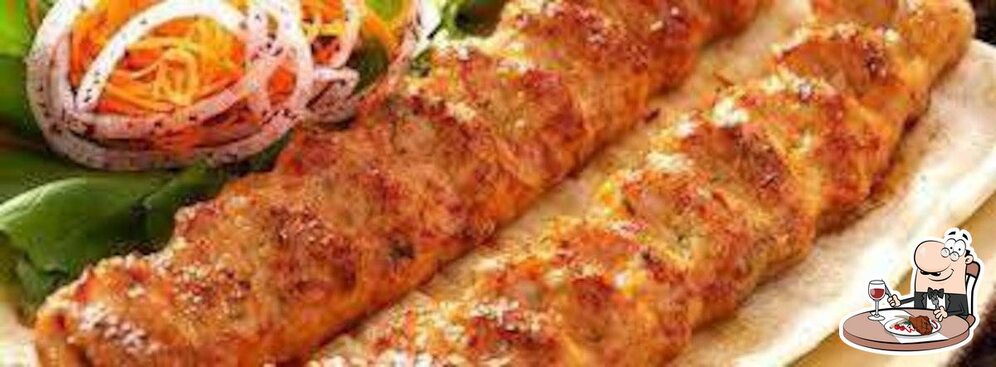 Menu at Kabab-Je Rotisserie & Grille restaurant, Matthews, Matthews ...
