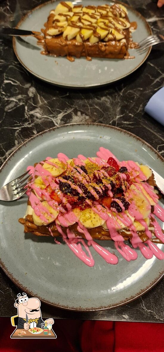 Menu at peanut waffle sahrayı cedit, Istanbul