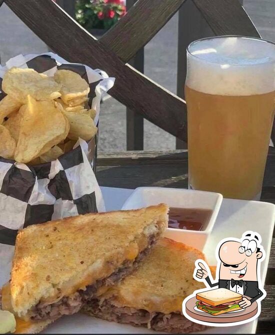 Menu at Hop Hound Brew Pub, Murray, 317 Chestnut St
