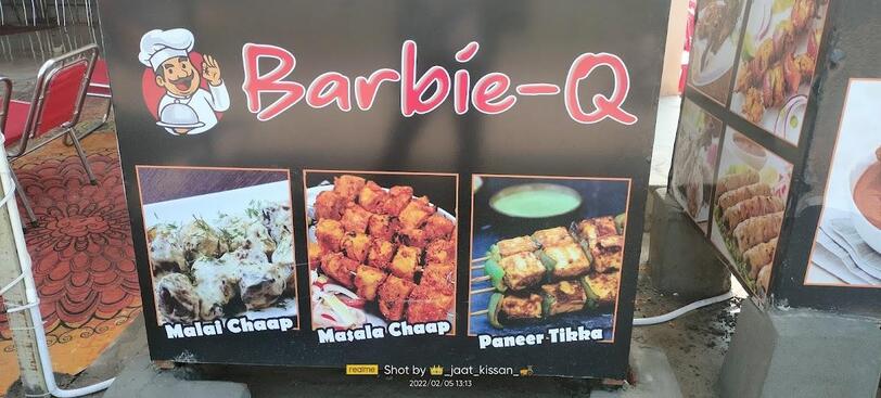 Menu at Barbie Q Veg/NonVeg, Muzaffarnagar