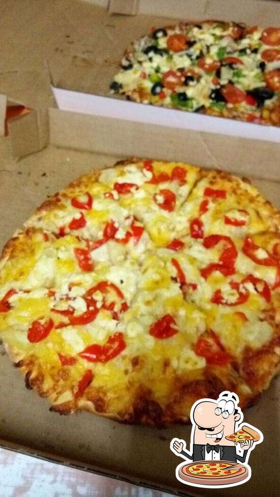 Menu at Cango Woodfired Pizza's, South Africa, Corner Tuin Street and ...