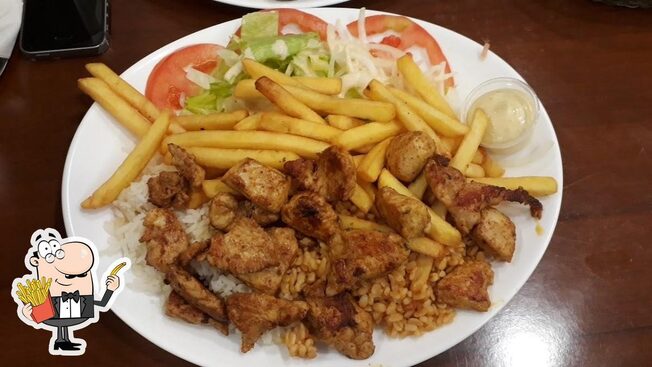 Centre Kebab restaurant, Tours