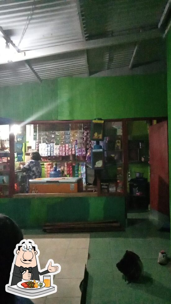 Carta de cafetería ES KRIM WALLS SERU, Ciasem Girang