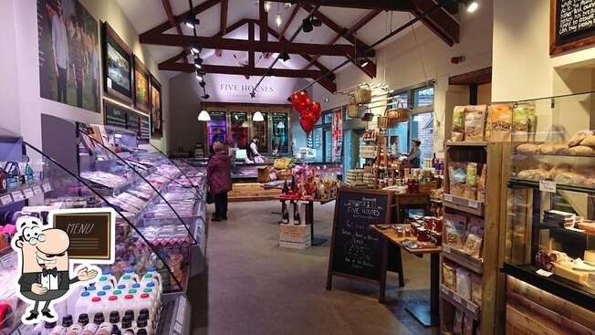 Menu at Five Houses Farm Shop & Kitchen cafe, Yarm