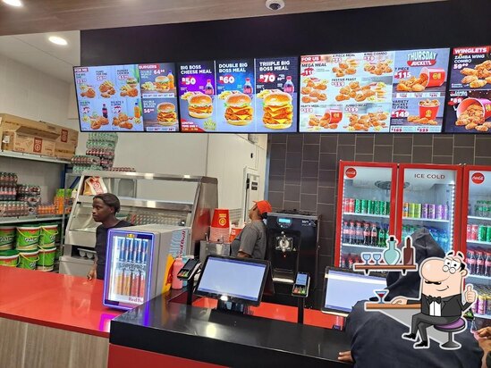 Hungry Lion Bredasdorp Pavilion Mall, Bredasdorp - Restaurant menu ...