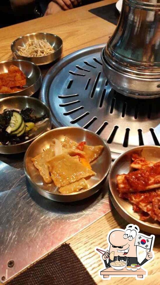 Menu at Kaya Korean Restaurant, Makati, G-4