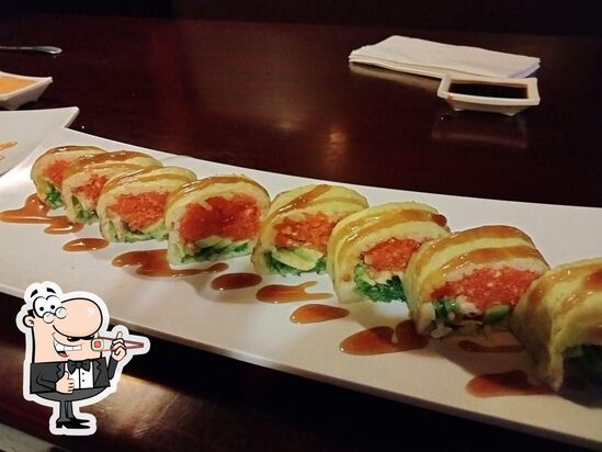 Menu at Kyoto Steakhouse & Sushi Bar, Raceland