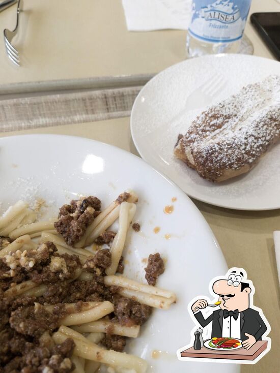 Menu at Mig Restaurant, Verona, Via Roveggia