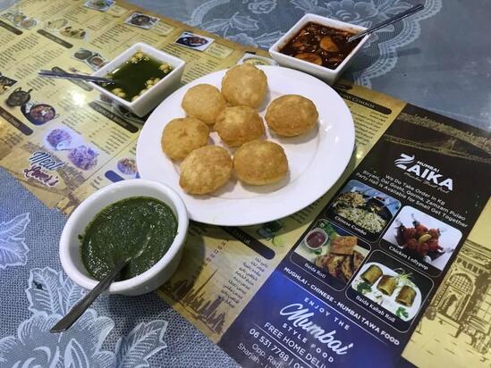 Menu at Mumbai Zaika restaurant, Sharjah
