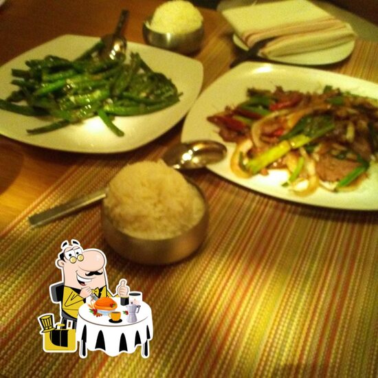 Menu at Ondori Asian Kitchen restaurant, Las Vegas, W Tropicana Ave