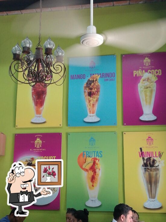 Carta de Raspados "El Manantial", Compostela