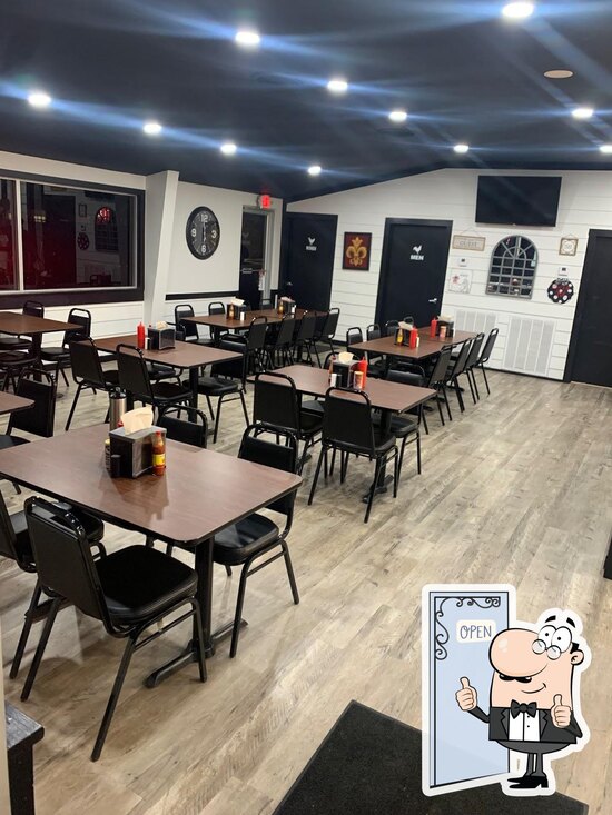 Menu at Sonny's Fried Chicken restaurant, Simmesport