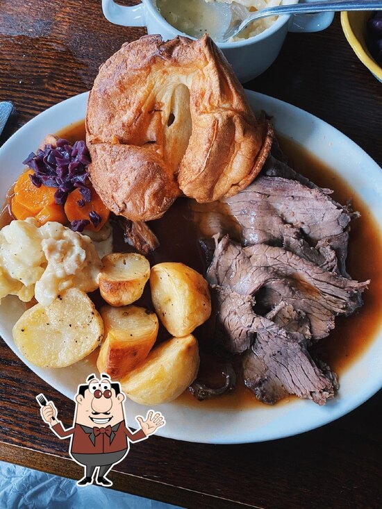 Menu at The Bolingbroke Arms pub & bar, Swindon, Hook St