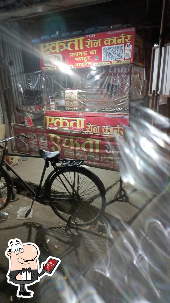 Menu at Ekta roll corner, Kolhui