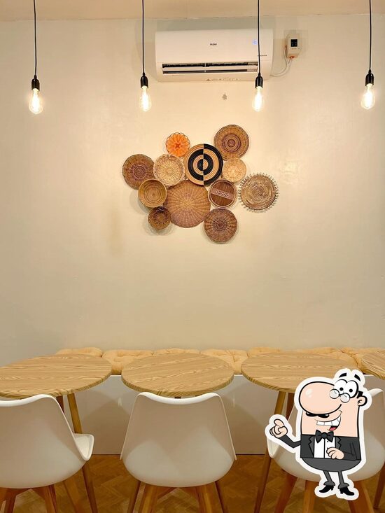 Menu at The Sifted Cafe, Calamba