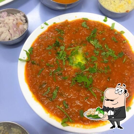 Menu at Arya Bhavan, Mumbai, Dalamal Tower