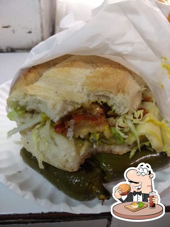 Carta del restaurante Lonches Don Chuy, Ciudad Juarez
