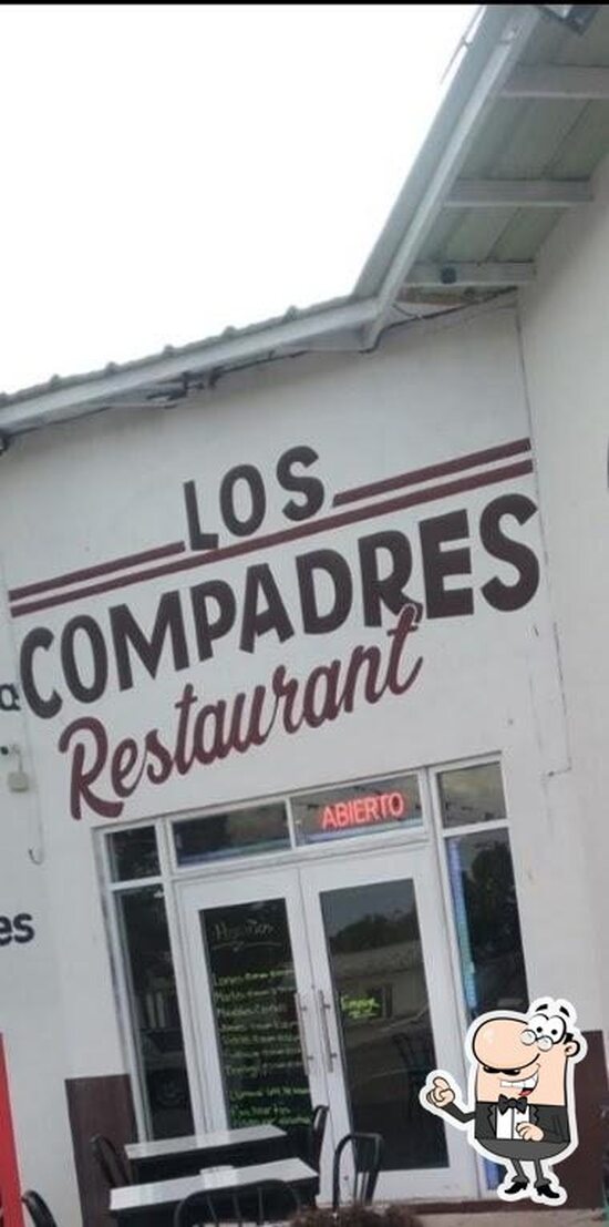 Carta de Los compadres restaurant, Santa Isabel