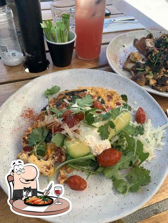 Menu at Lot One Kitchen cafe, Hillarys