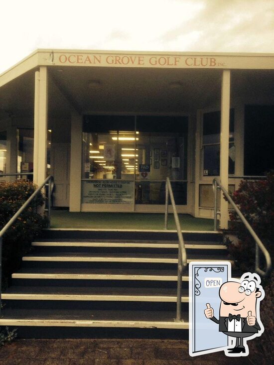 Menu at Ocean Grove Golf Club, Ocean Grove