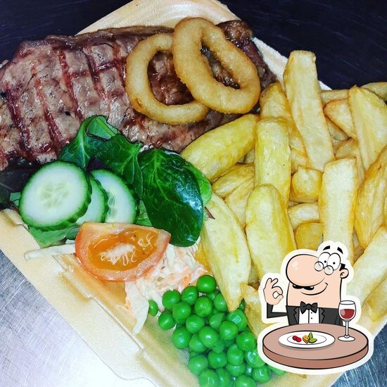 Menu at Refreshment Rooms pub & bar, Cymmer
