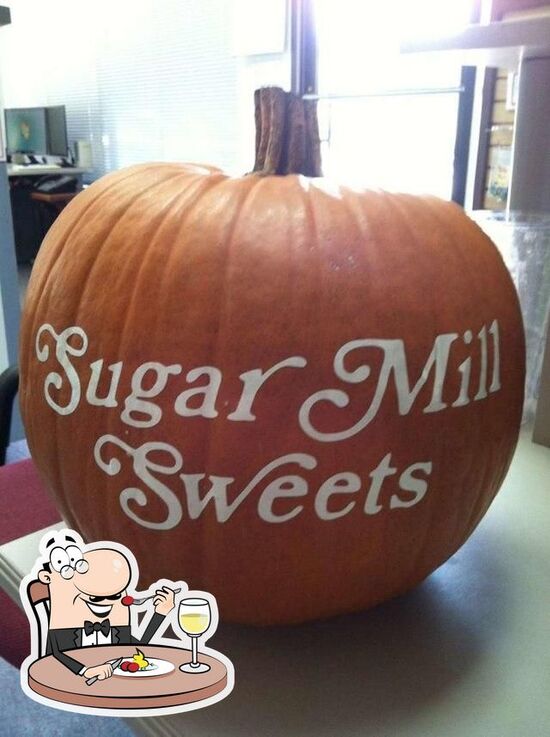 Carta del café Sugar Mill Sweets, Fort Walton Beach