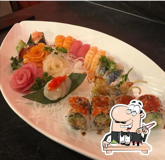 Sushi Jet Dim Sum Fund in Halifax - Restaurant menu and reviews