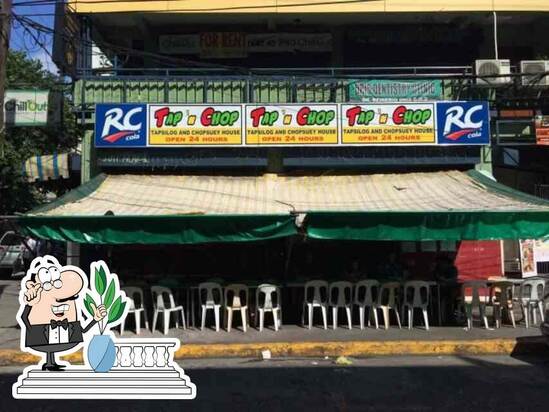 Menu at Tap 'n Chop restaurant, Manila, 981 Padre Noval St