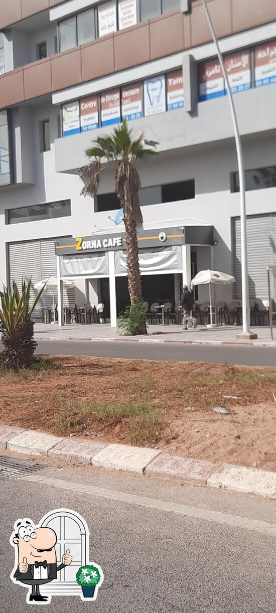 مقهى ZORNA CAFE, Dcheira El Jihadia - Menu du restaurant, prix et avis