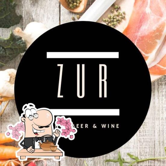 Carta del restaurante Zur, Ciudad López Mateos