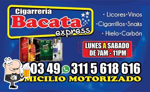 Menu at Restaurante Bacata Express, Bogotá