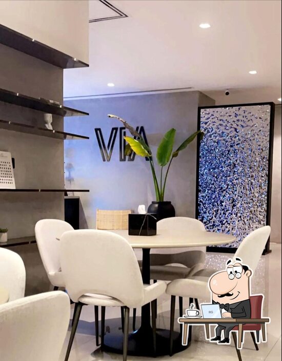 The VIA cafe - Restaurant menu, prices and reviews