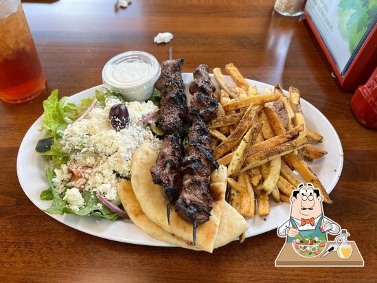 Menu at Gyromania Grill restaurant, Elgin