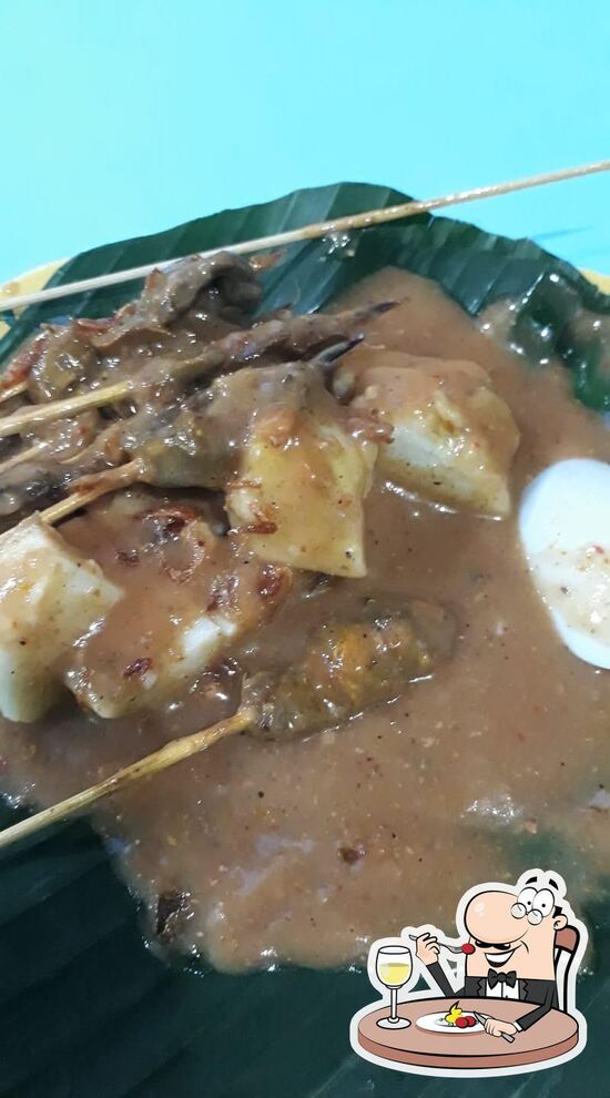 Menu at Sate Padang Pariaman restaurant, Sidoarjo, Jl. Pahlawan IX No.173