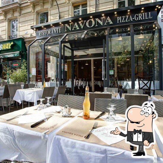 Pizza Del Navona, Paris - Menu du restaurant, prix et avis