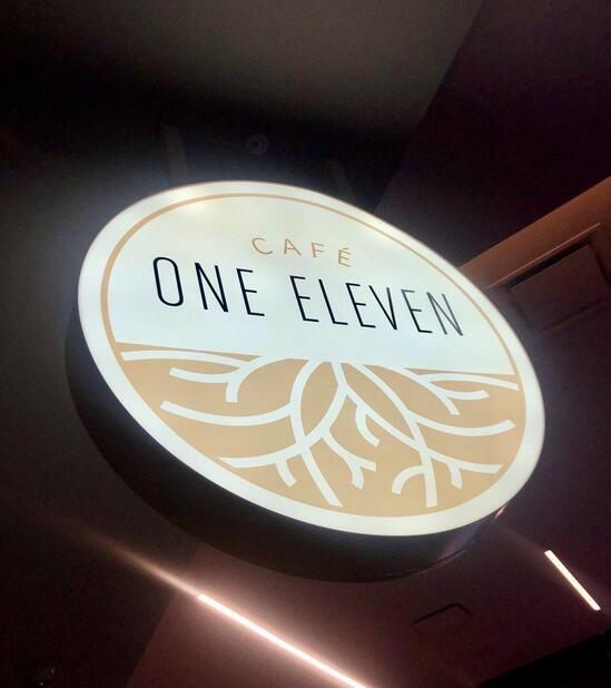 Menu at Café One Eleven cafe, Cathedral City