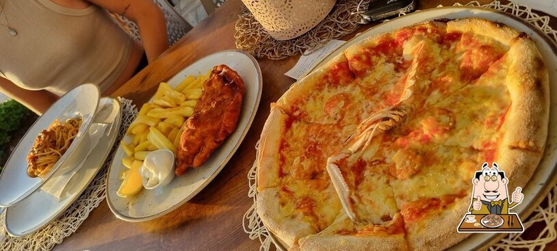 Menu at Caffe Bar 21, Pula
