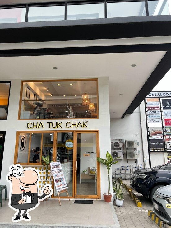 Menu at Cha Tuk Chak - Matina, Davao City cafe, Davao City