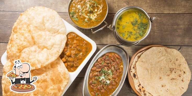 Menu at Chalo Dilli, Pune