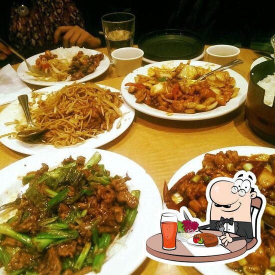 Menu at China Islamic Restaurant, Rosemead