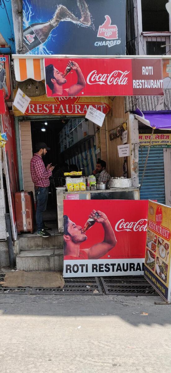 Menu at Roti Restaurant, Nainital, 9CWW+589