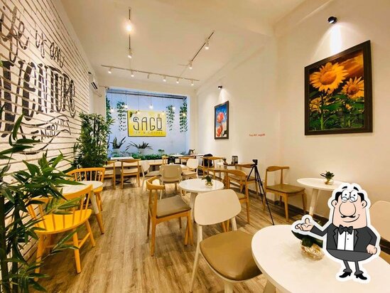 Carta del café Trà Sữa SAGO Tea & Coffee, Ciudad Ho Chi Minh (Saigón)
