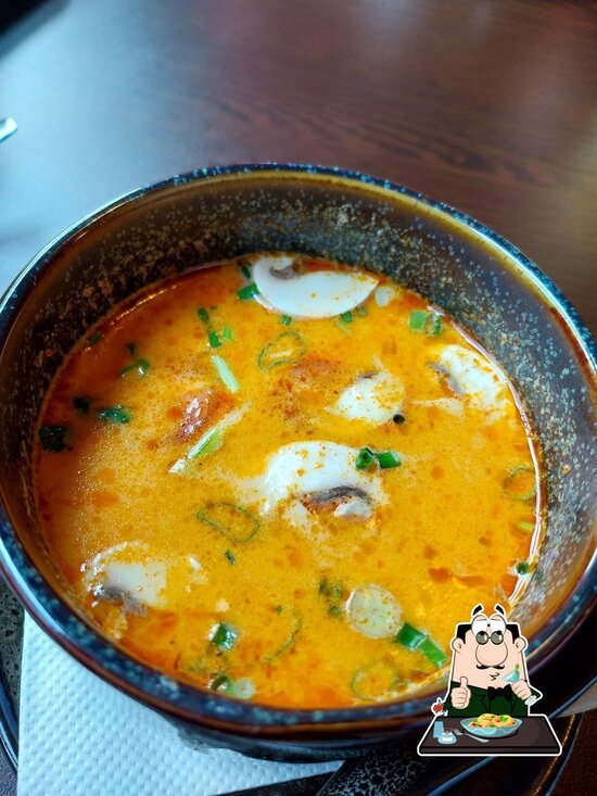 Menu at Viet Village restaurant, Zlin
